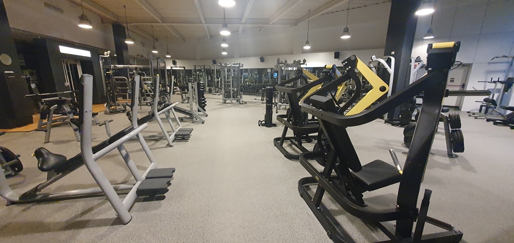 Gimnasio - Heron City - Madrid Las Rozas