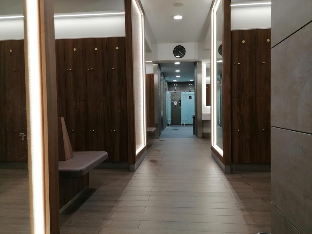 Gimnasio - Heron City - Madrid Las Rozas