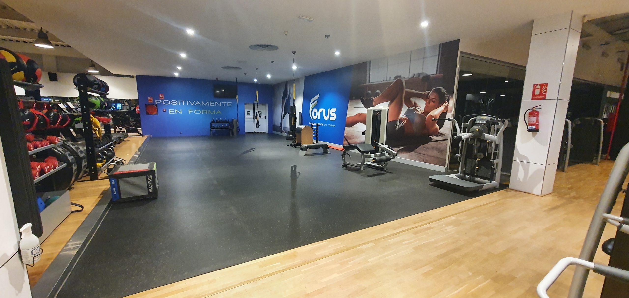 Gimnasio - Heron City - Madrid Las Rozas